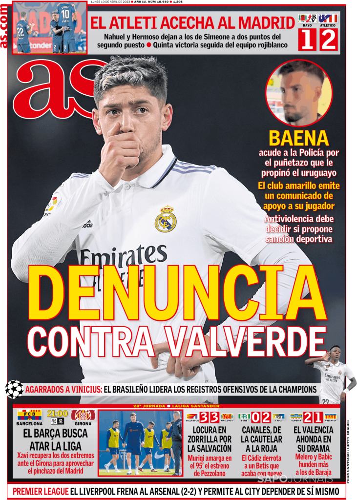 AS (10 abr 2023) - É Golo